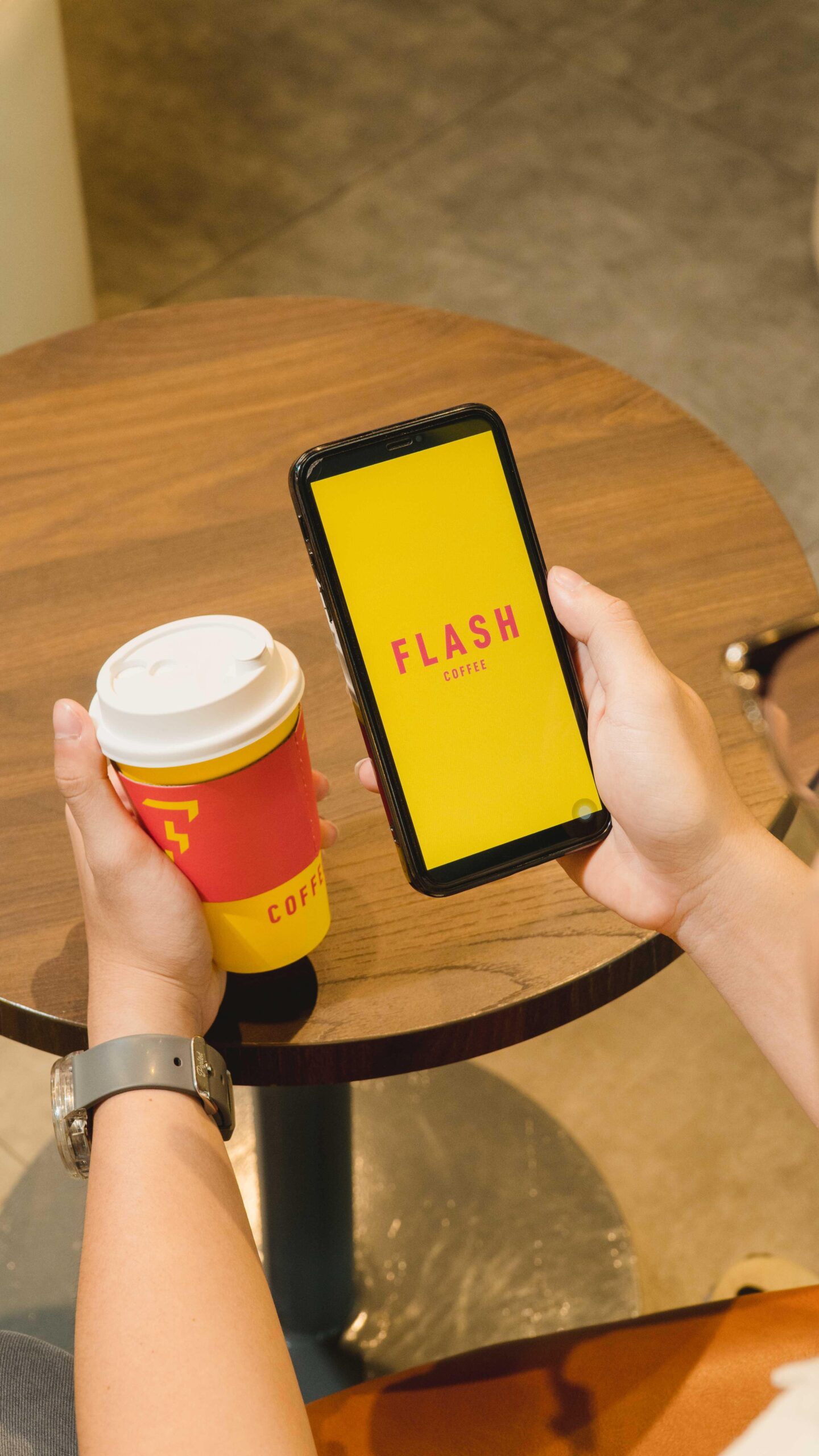 Flash Coffee - Kebanggaan Indonesia