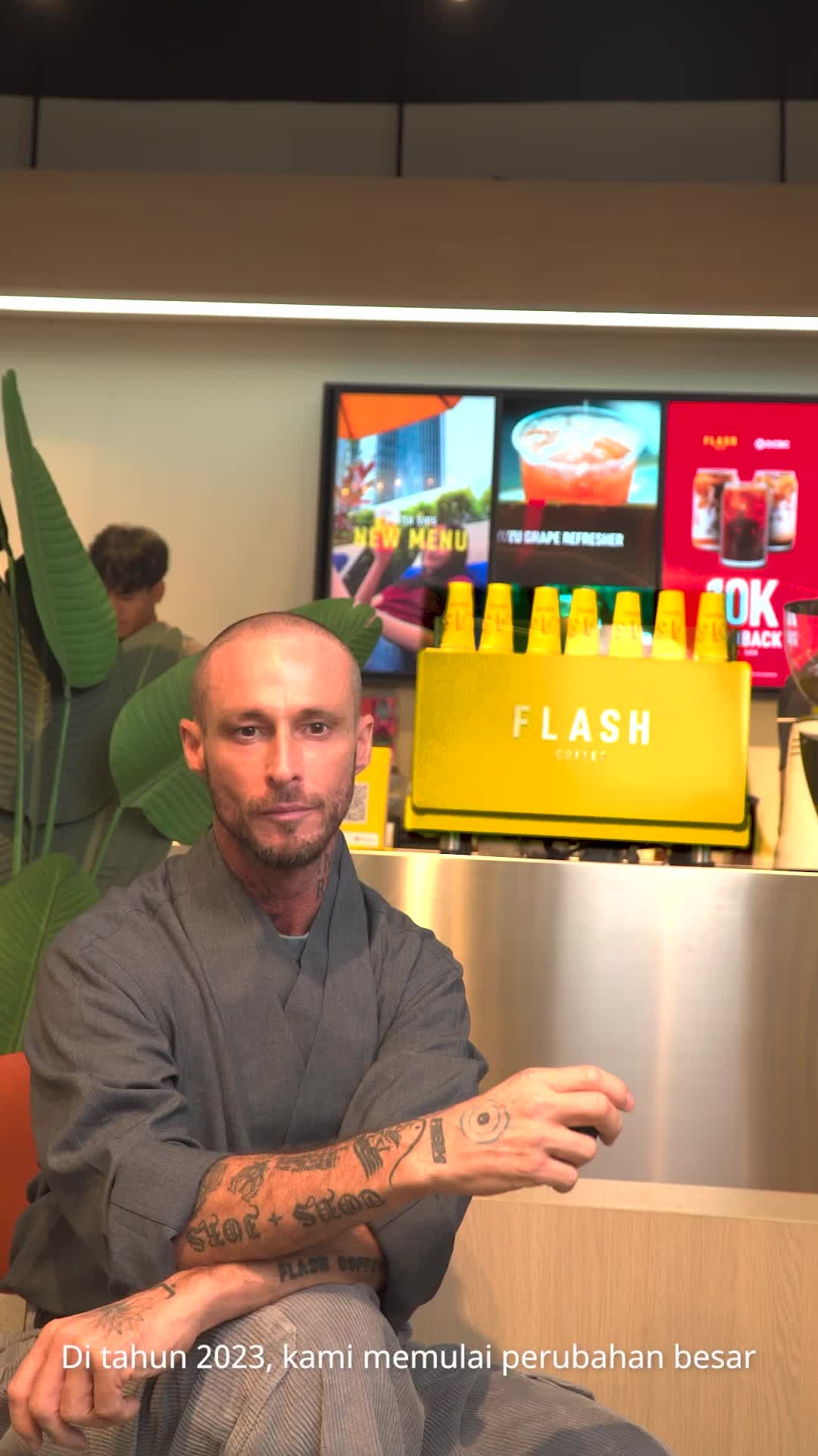 Flash Coffee - Kebanggaan Indonesia
